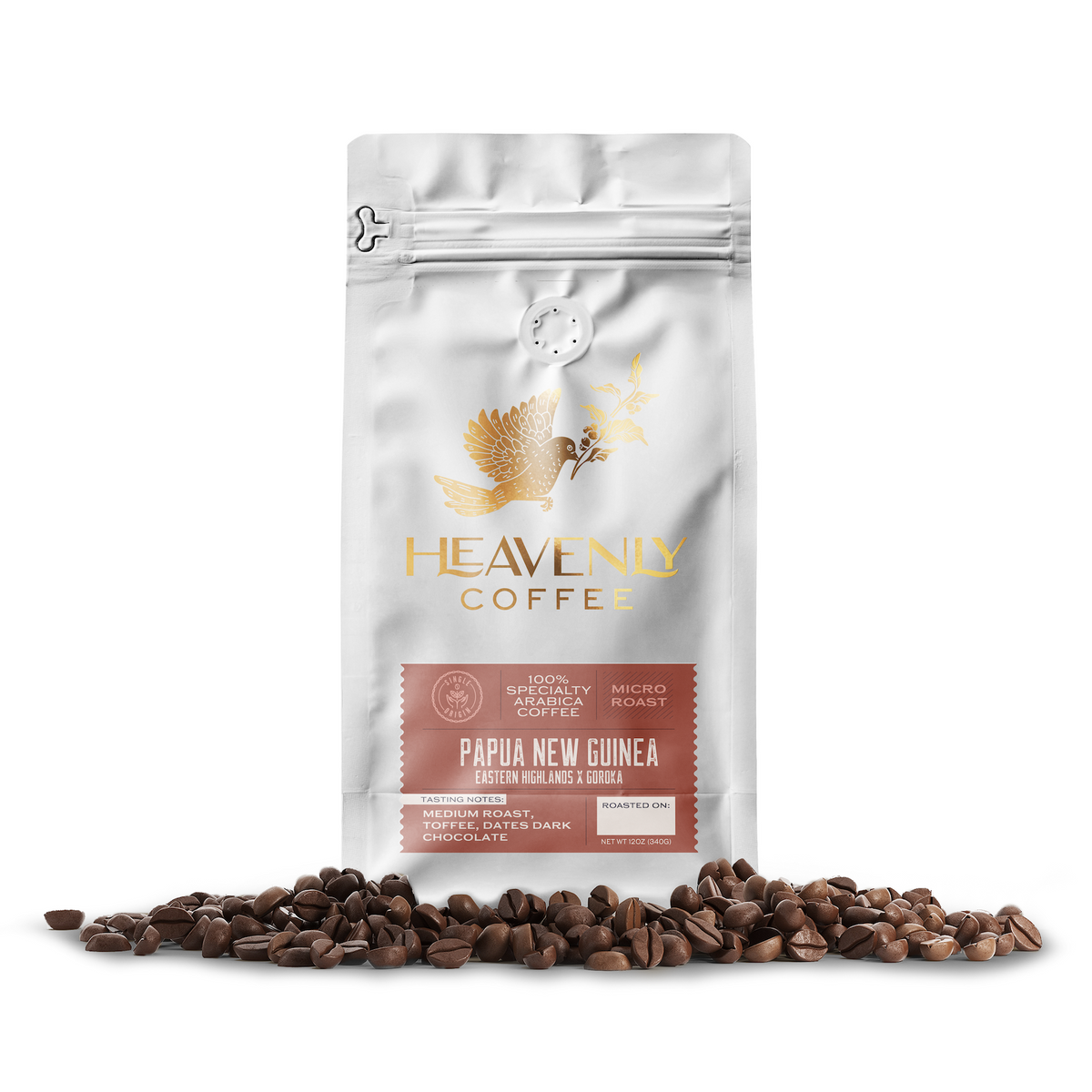 Papua New Guinea Eastern Highlands x Goroka – Heavenly Coffee